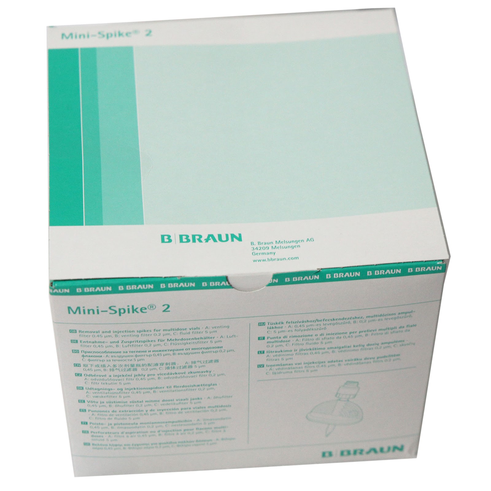 Survive the Elements: B.Braun Mini-Spike 2 Vented Dispensing Pin