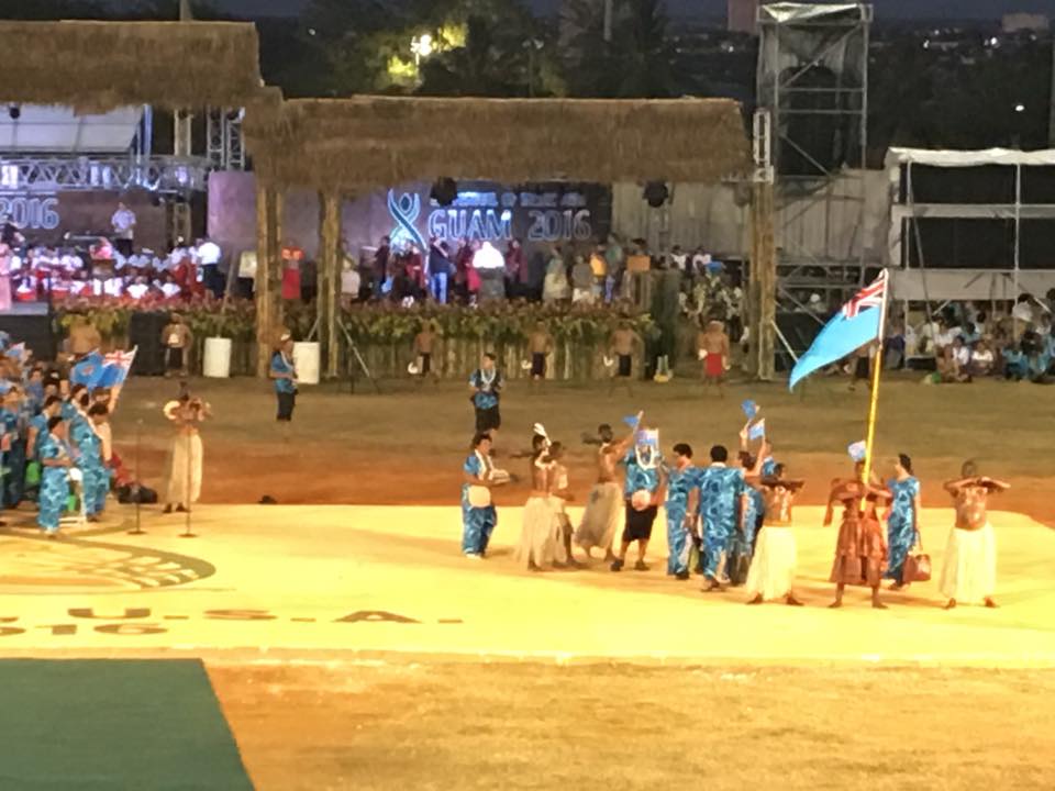 FESTPAC Opening: Guam becomes the center of the Blue Continent