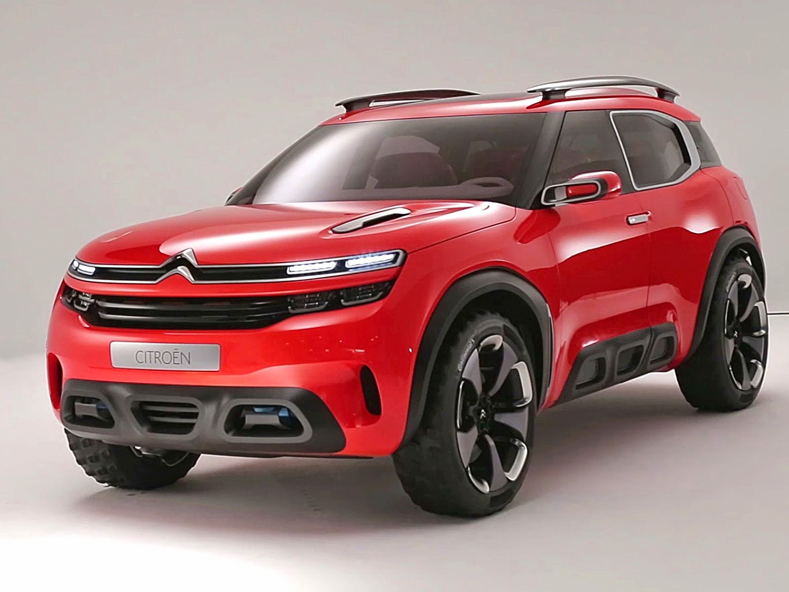 Citroën Aircross: el gran SUV de los chevrones