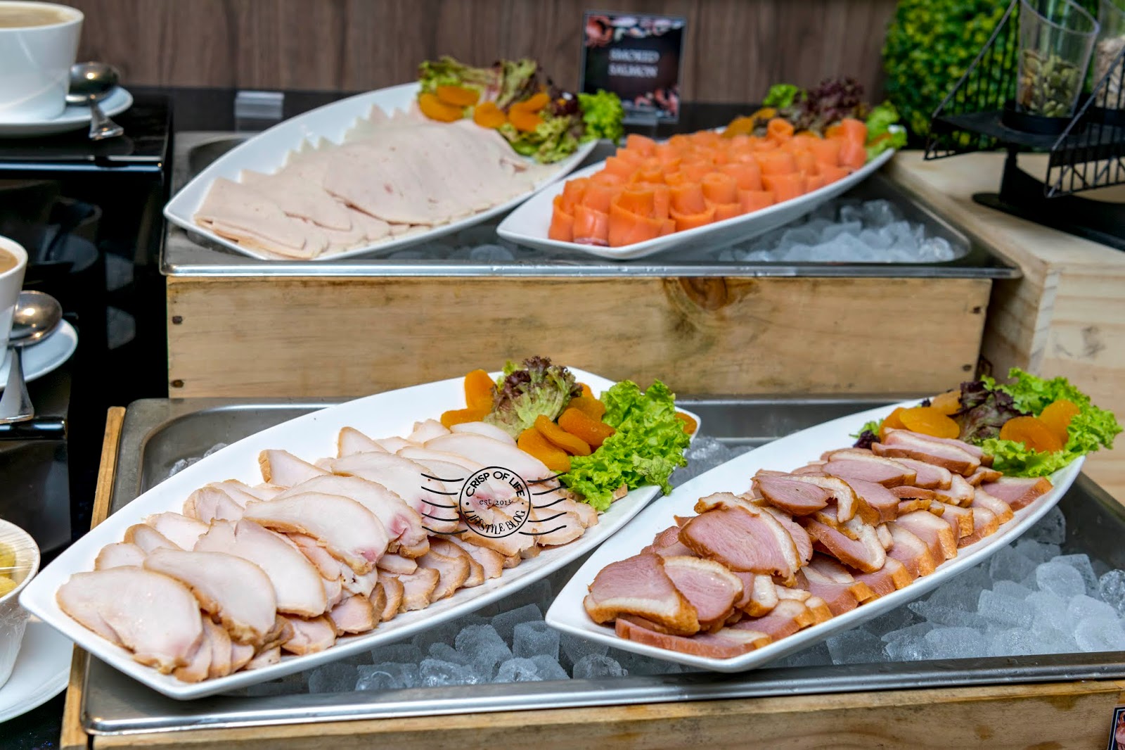 Iconic Hotel Fisherman's Hook Seafood Buffet Dinner - Crisp of Life