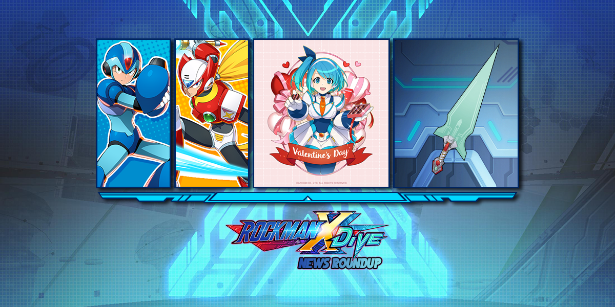 Rockman Corner: Rockman X DiVE News Roundup - X & Zero Skill ...