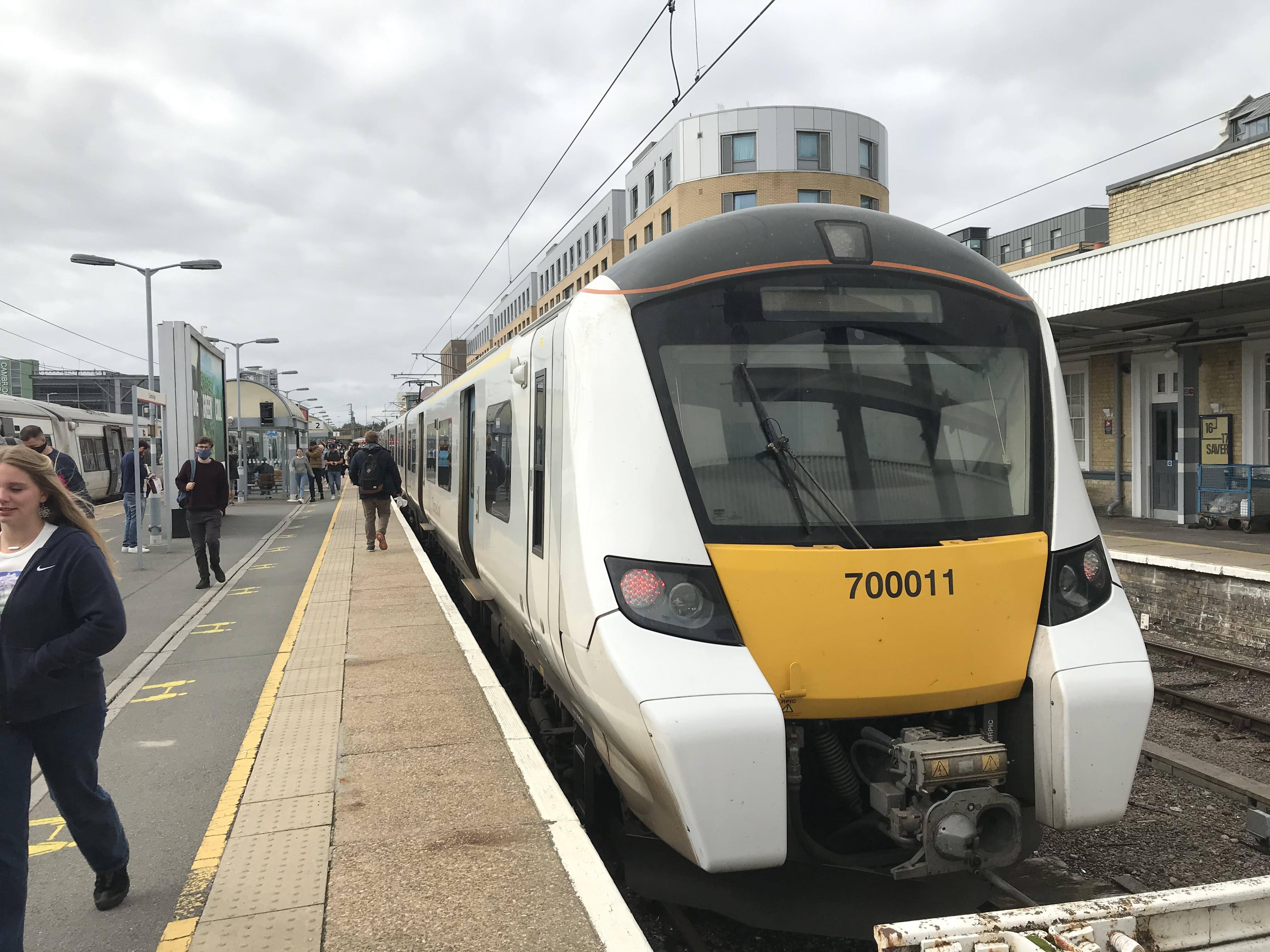 Railway News and Photos with David Arkwright: British Rail Class 700 Siemens Desiro City ...