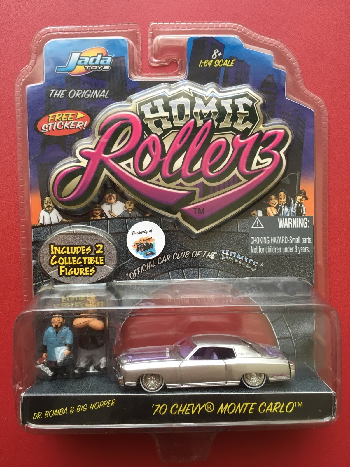 Diecast Asongan: JADA TOYS HOMIE ROLLERZ SERIES (WAVE 1, 2 & 3)