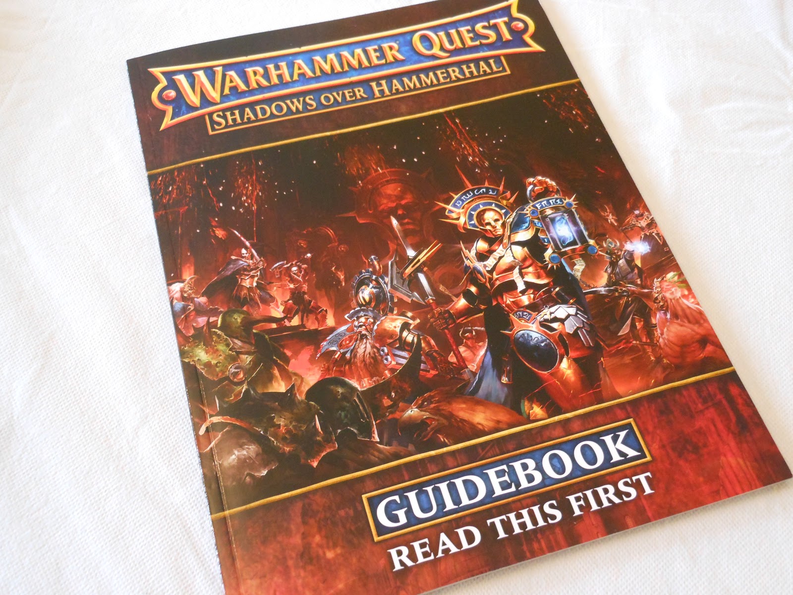 Review - Warhammer Quest: Shadows Over Hammerhal | Always Board Never ...