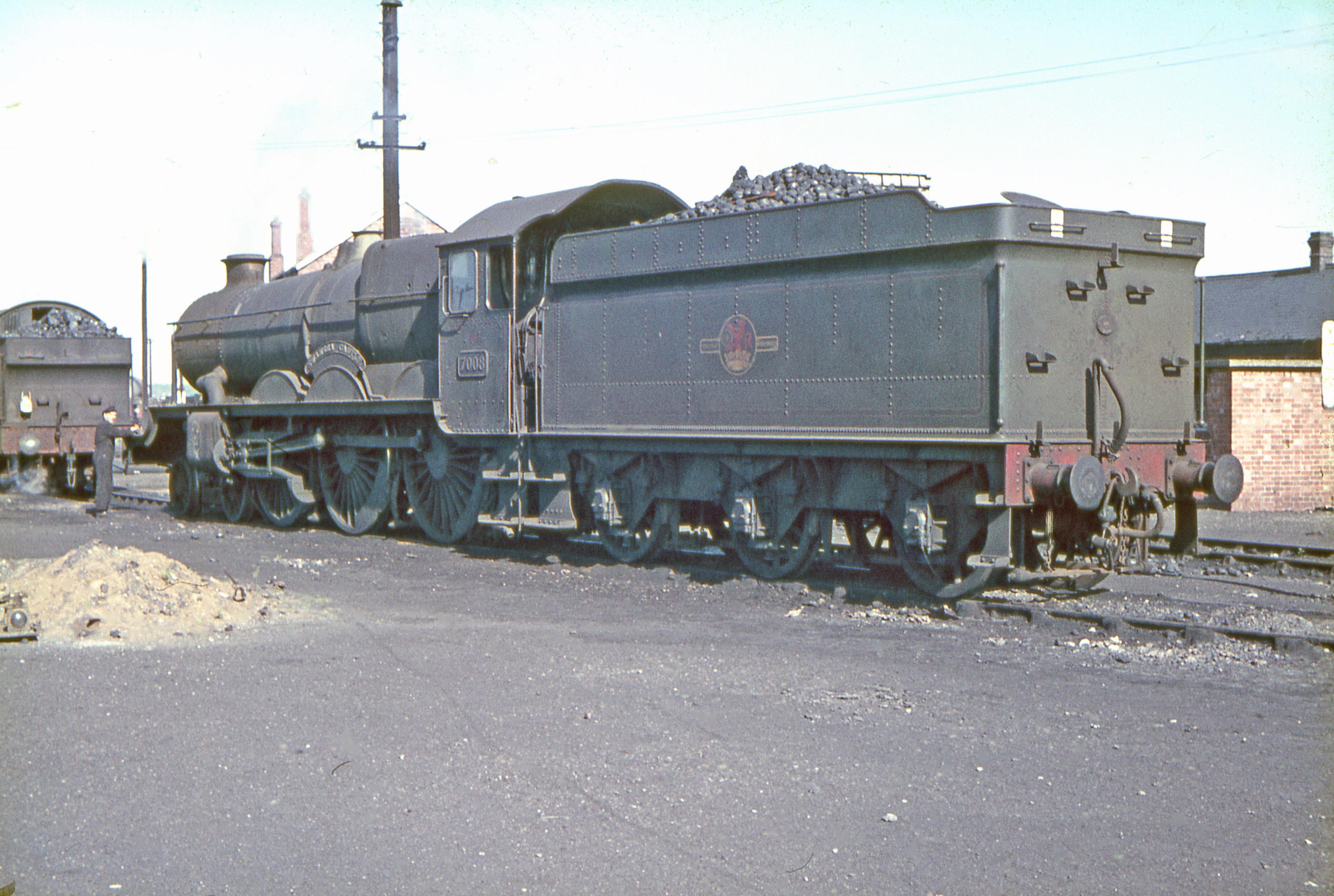 Castle Class Locomotives - posted 26 June 2020