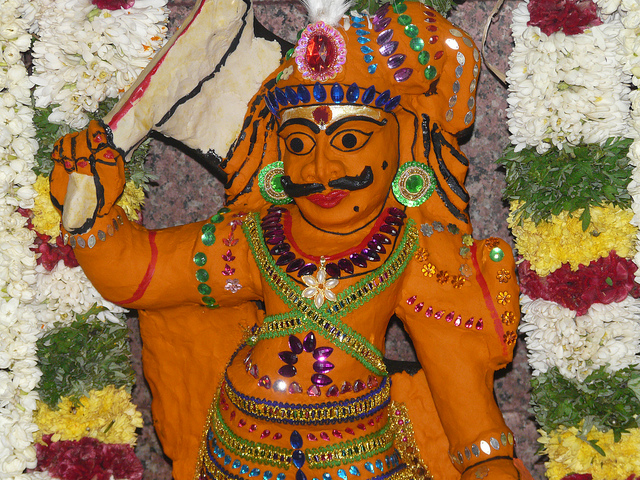 SRI'S NEWSLETTER: Muneeswarar or Karuppar.........