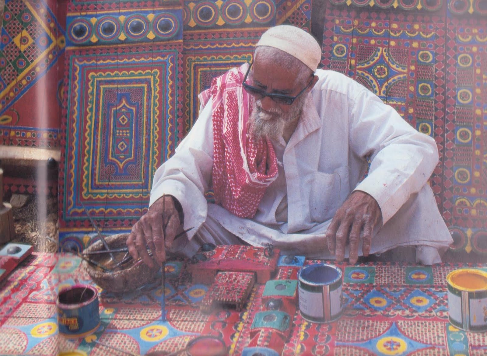 from the Arabian coast