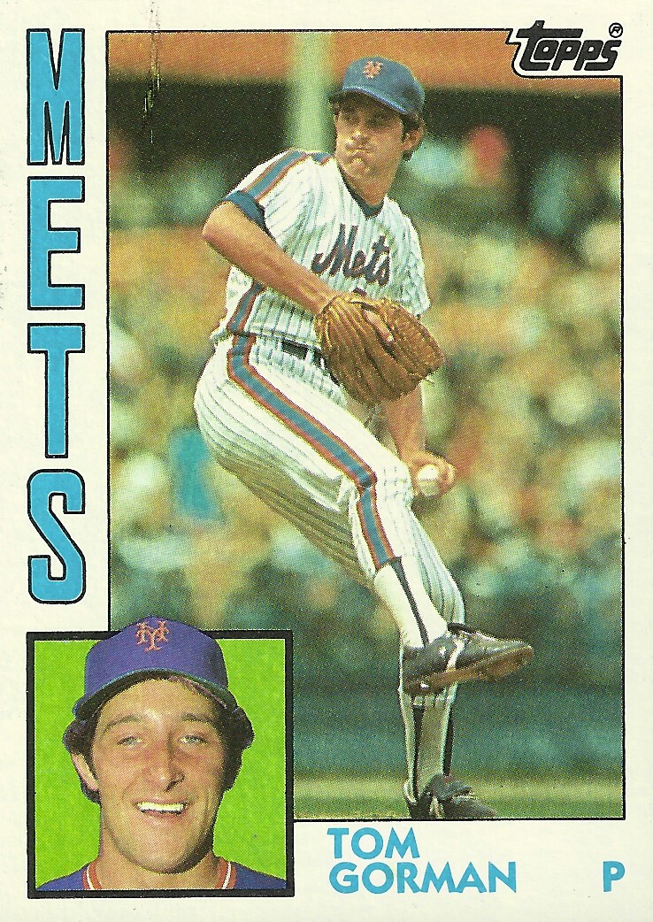 The Phillies Room: Phillies Missing Links of the 1980s - #10 Tom Gorman