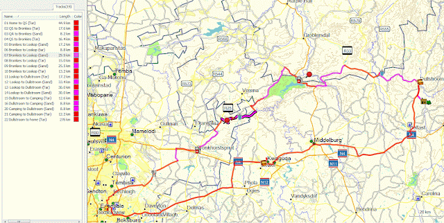 Thoughts and ramblings from the little voices in my head.: Bike Ride 9 ...