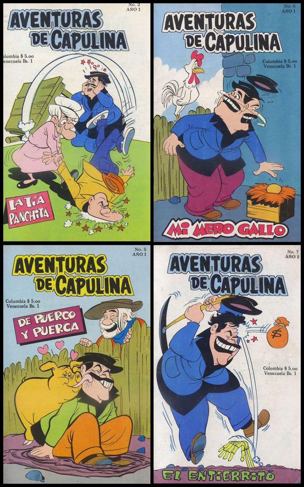DIGITALIKA ESPAÑOL: AVENTURAS DE CAPULINA