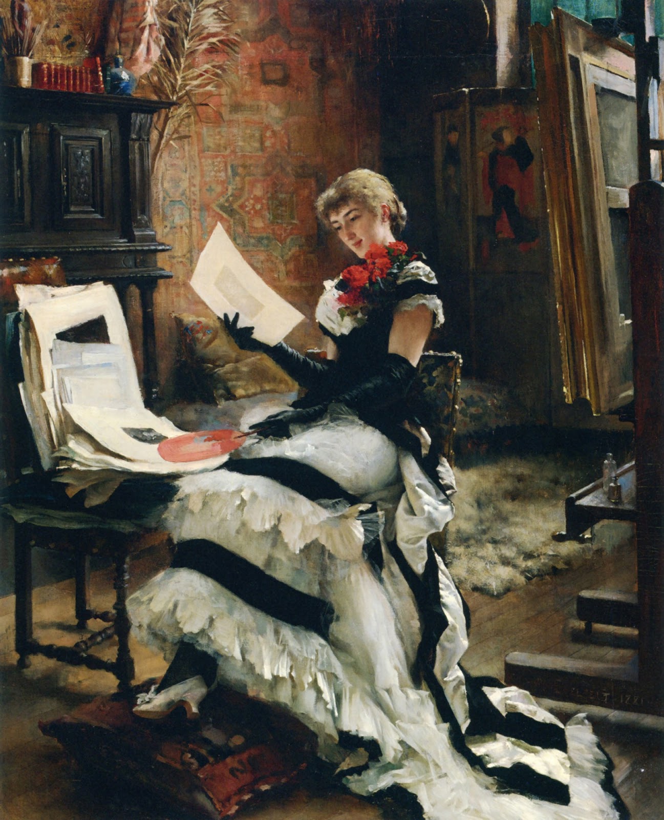 Albert Edelfelt | Academic / Genre painter | Tutt'Art@ | Pittura ...