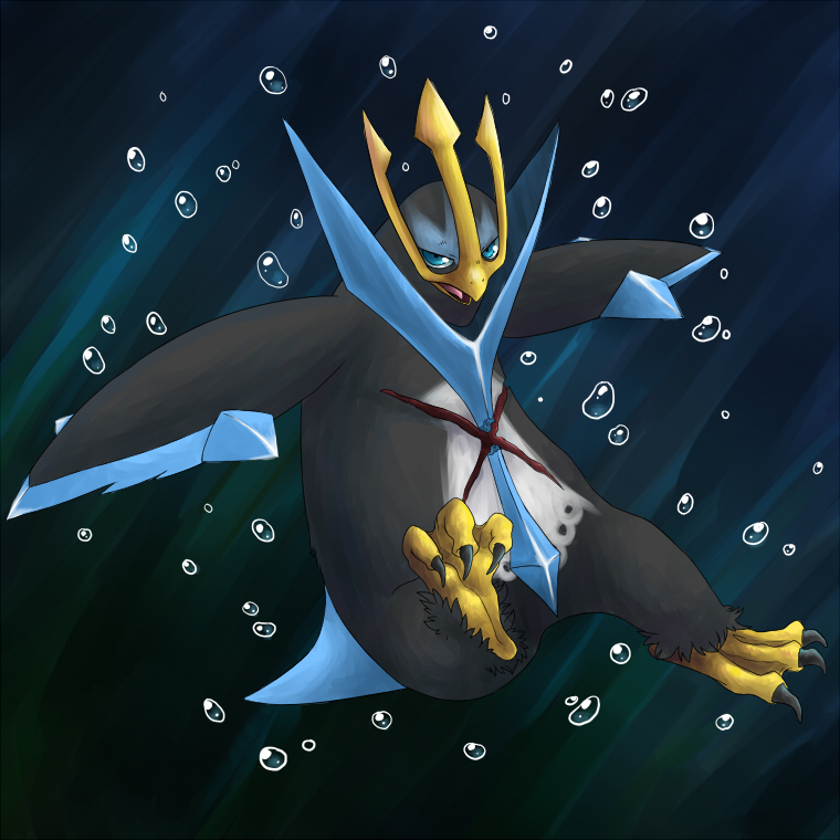 Empoleon Wallpaper