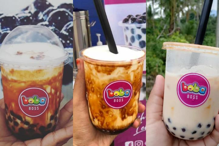 Boba Boss Malaysia (produk Muslim) rasa memang puas hati!!!