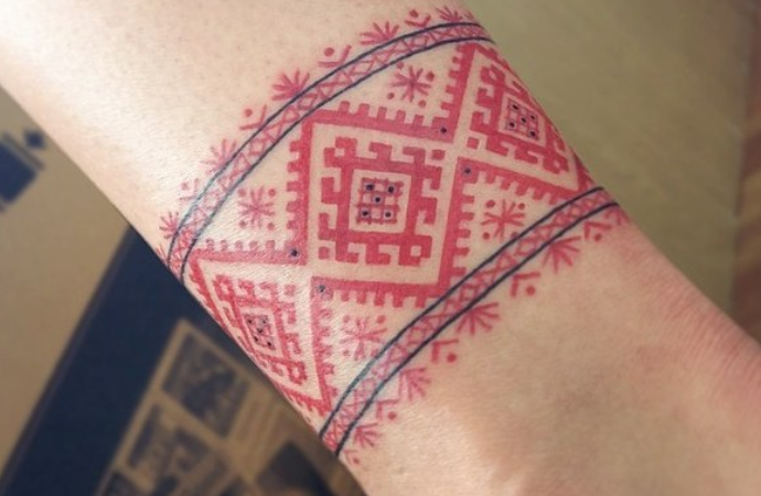 Ukrainian Patriotic Tattoos.