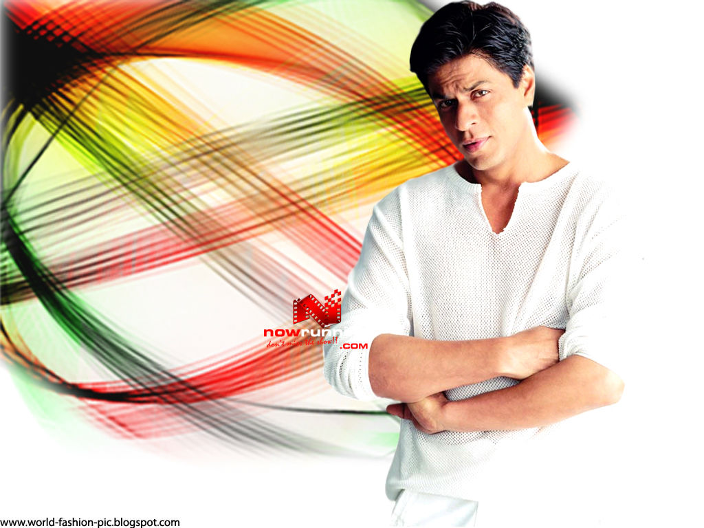 Bollywood Actor Shahrukh Khan -Indian fashion