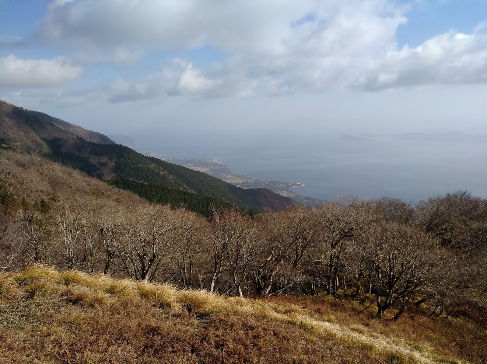 Hiking in Japan | Mt. Horai in Shiga - Part 2 Hostel/Guesthouse Blog in ...