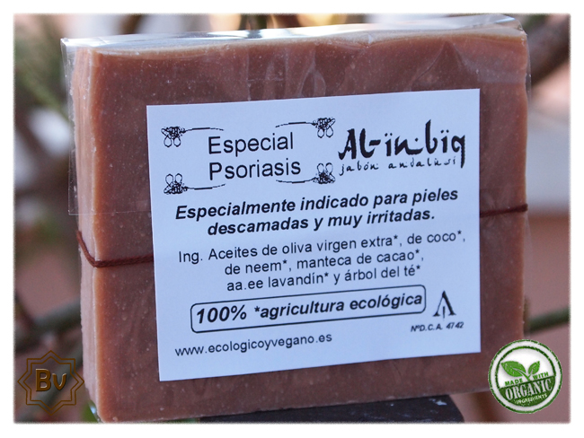 JABÓN BIO ESPECIAL PSORIASIS | Biovegana