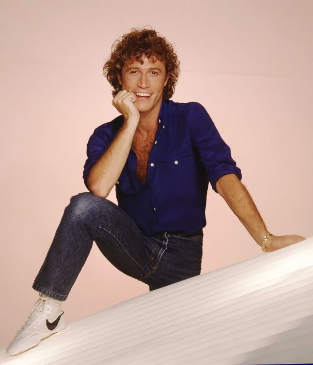 44 Amazing Color Photos of Andy Gibb in the 1970s and 1980s ~ Vintage ...