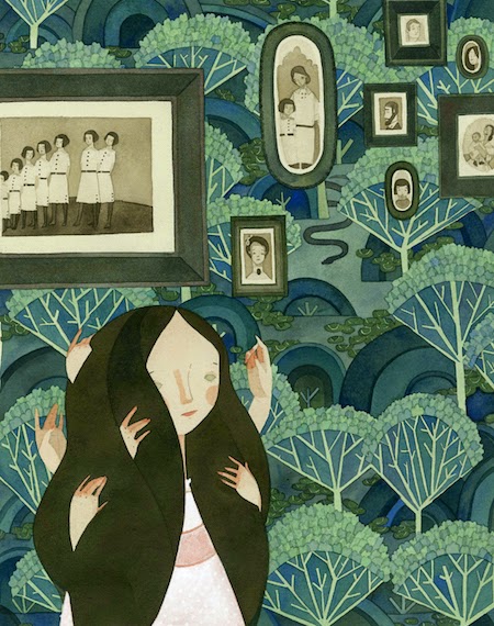 TokyoBunnie: Jen Corace "Within" at Art Star