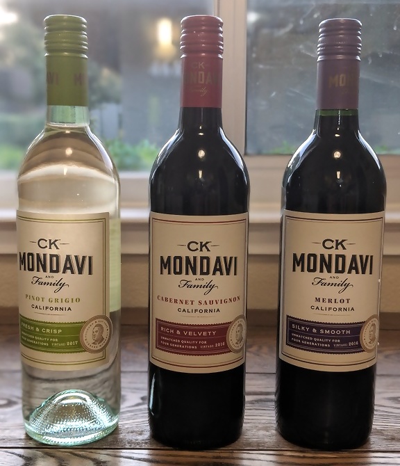 Grilled Tandoori Chicken Pizza Paired With CK Mondavi and Family Wines ...