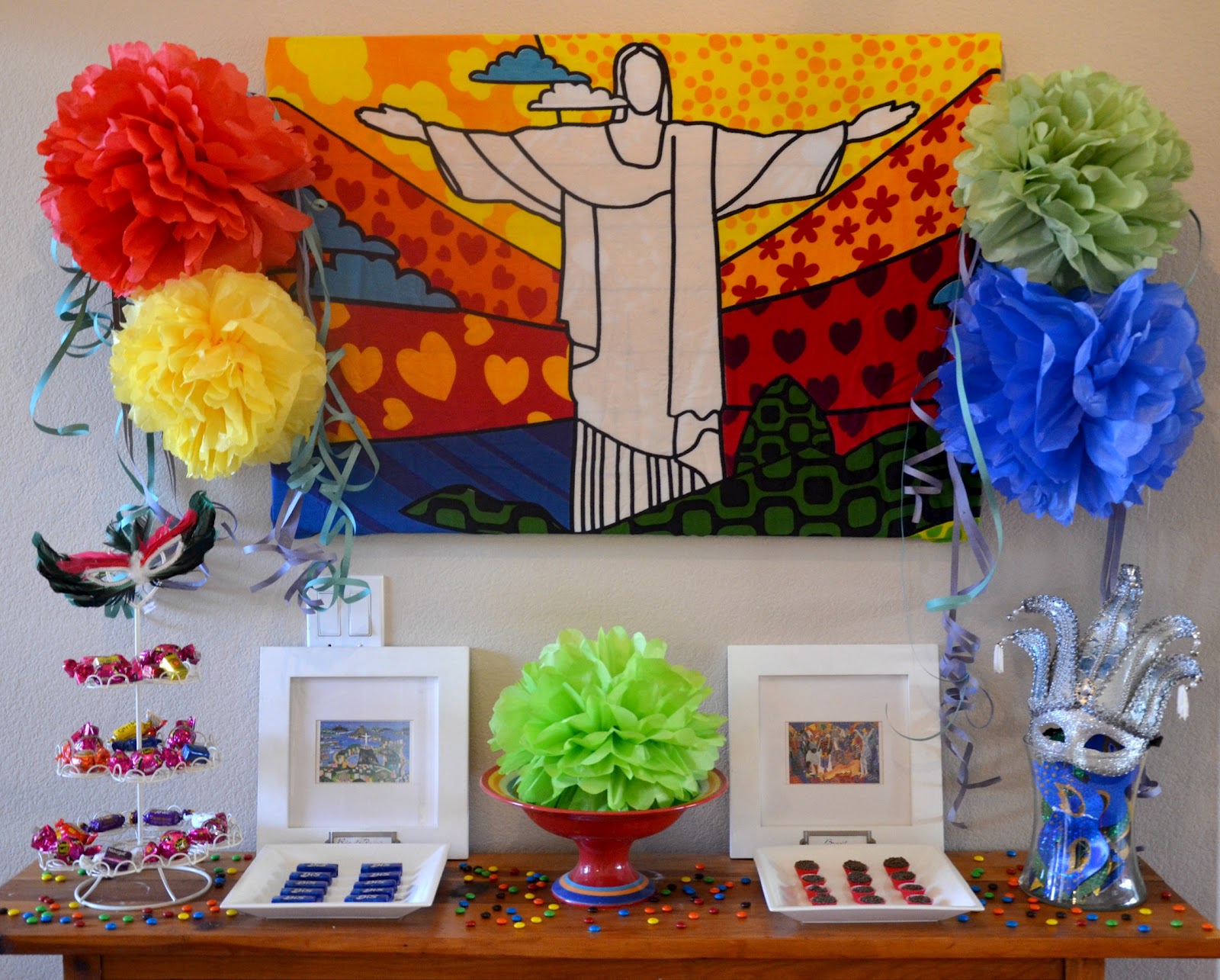 Crissy's Crafts: Carnaval Celebration{Brazil}