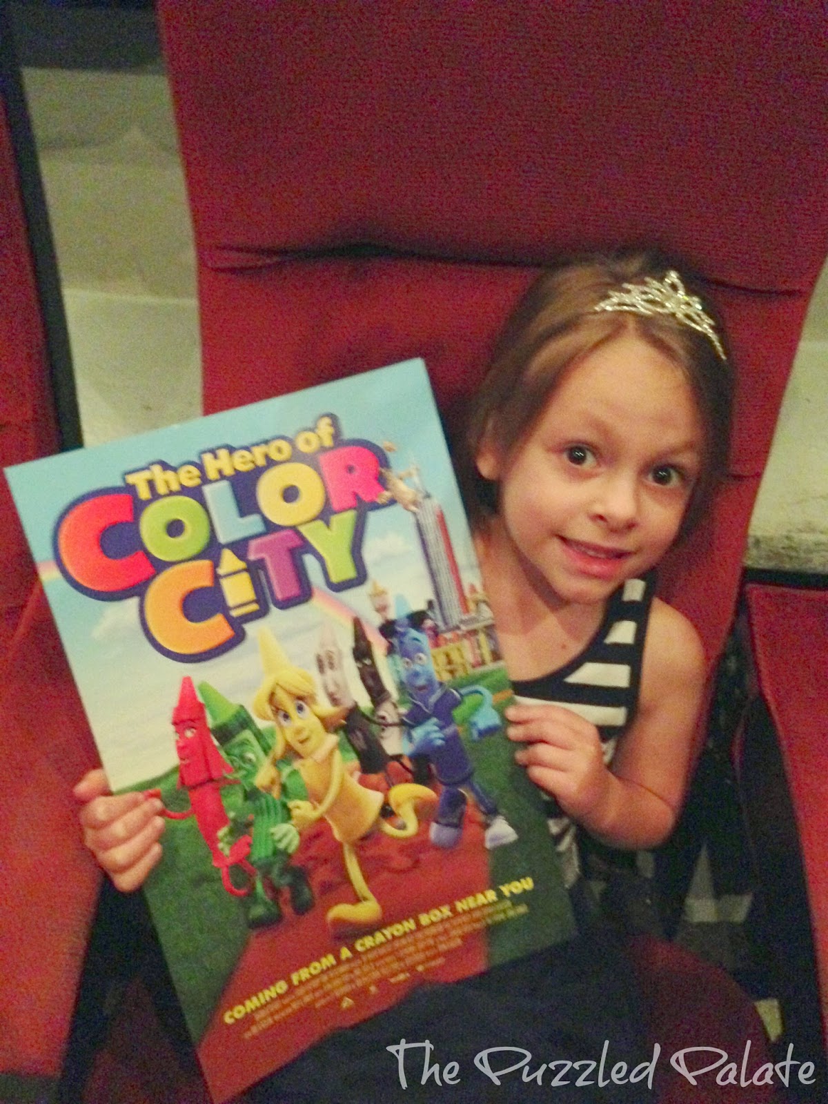 The Puzzled Palate: Our day at the movies: The Hero of Color City Review