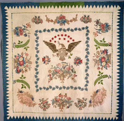 Barbara Brackman's MATERIAL CULTURE: Garnhart Group of Quilts #1 ...