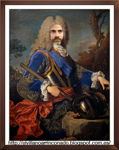 El villano arrinconado: La exclusiva: Retrato Oficial de Felipe VI