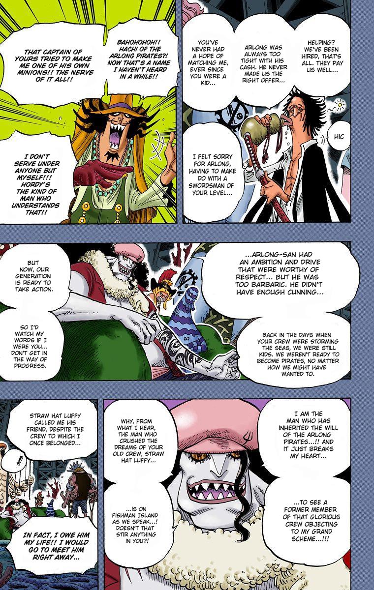 one piece 3: One Piece, Chapter 615