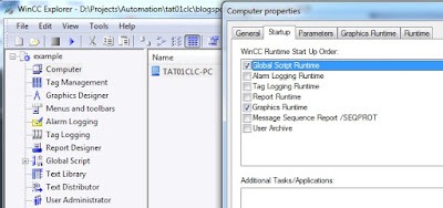 Siemens Automation: Tạo chuyển động dùng C-Script và Timer trong WinCC