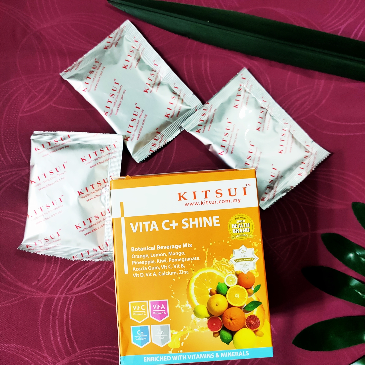 Kitsui Review Perbezaan Antara Product Whitenin BB & Vitamin C + Shine ...