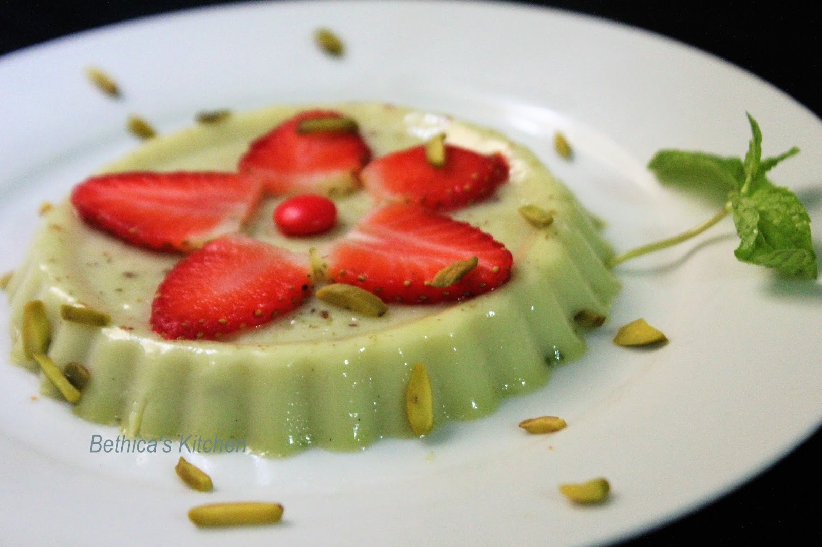 Bethica's Kitchen Flavours: China Grass Pudding