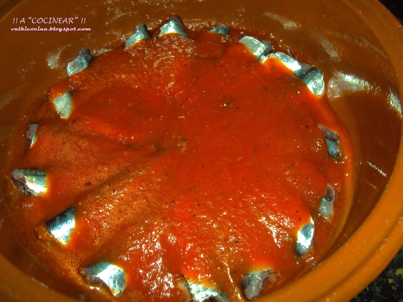 SARDINAS A LA MORUNA... | ¡¡A COCINEAR!! Recetas valkicocina.com