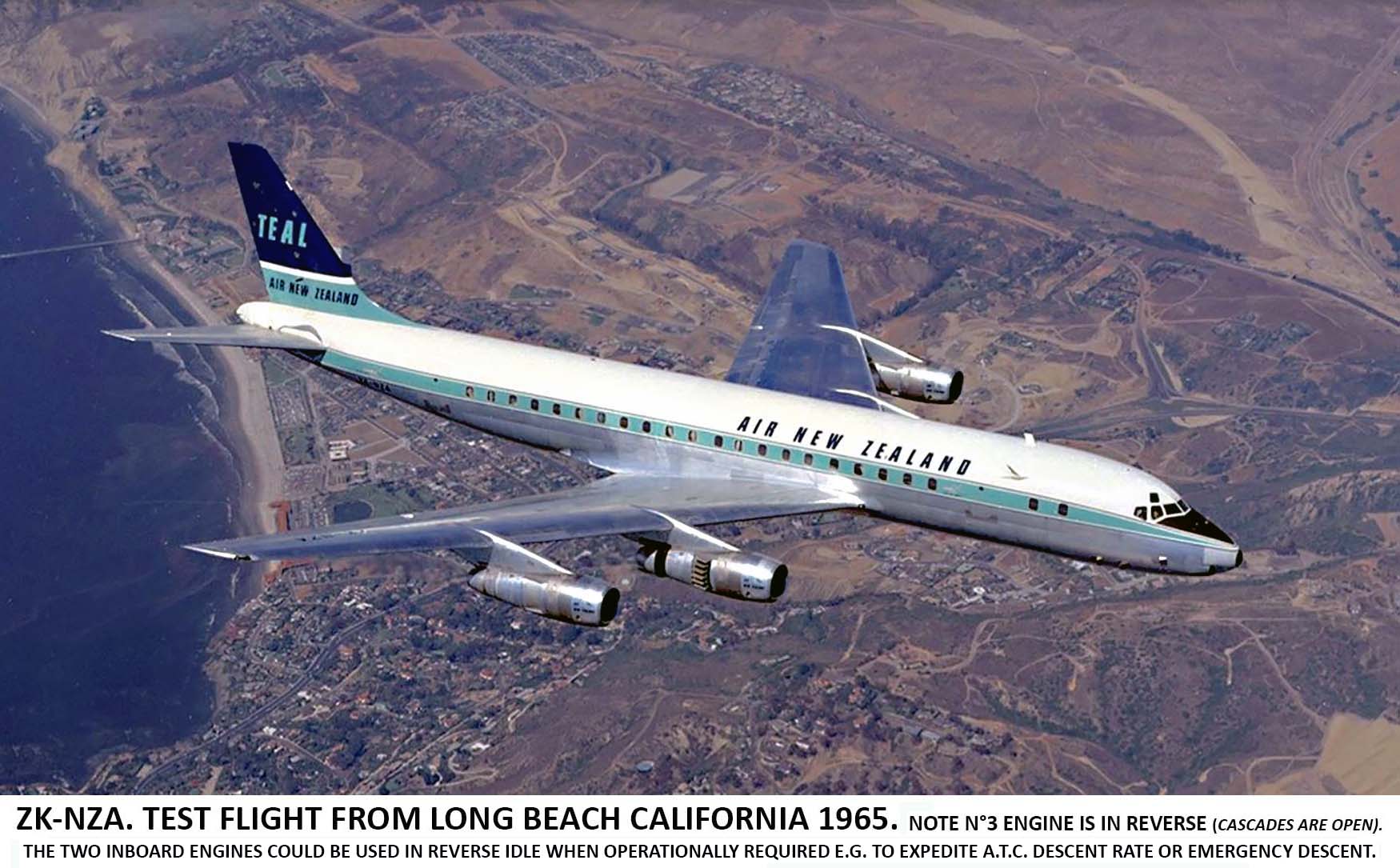 AIR NEW ZEALAND's FLIGHT ENGINEERS: MEN AT WORK (NEW VERSION)