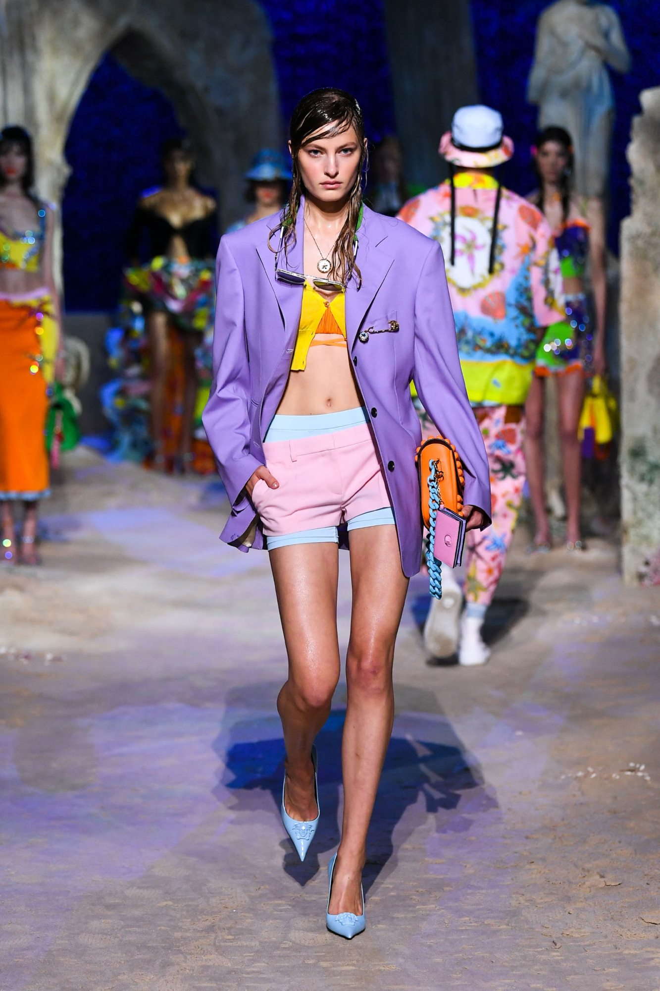 Versace Spring-Summer 2021 - Milan Fashion Week