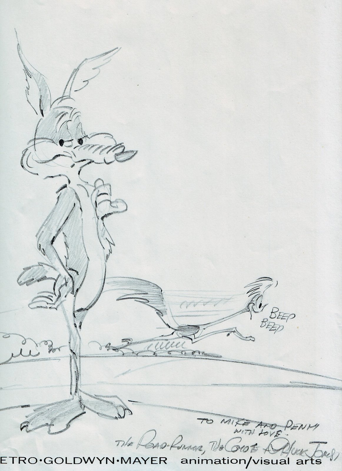 Mike Lynch Cartoons: The First Cartoonist I Ever Met: Chuck Jones