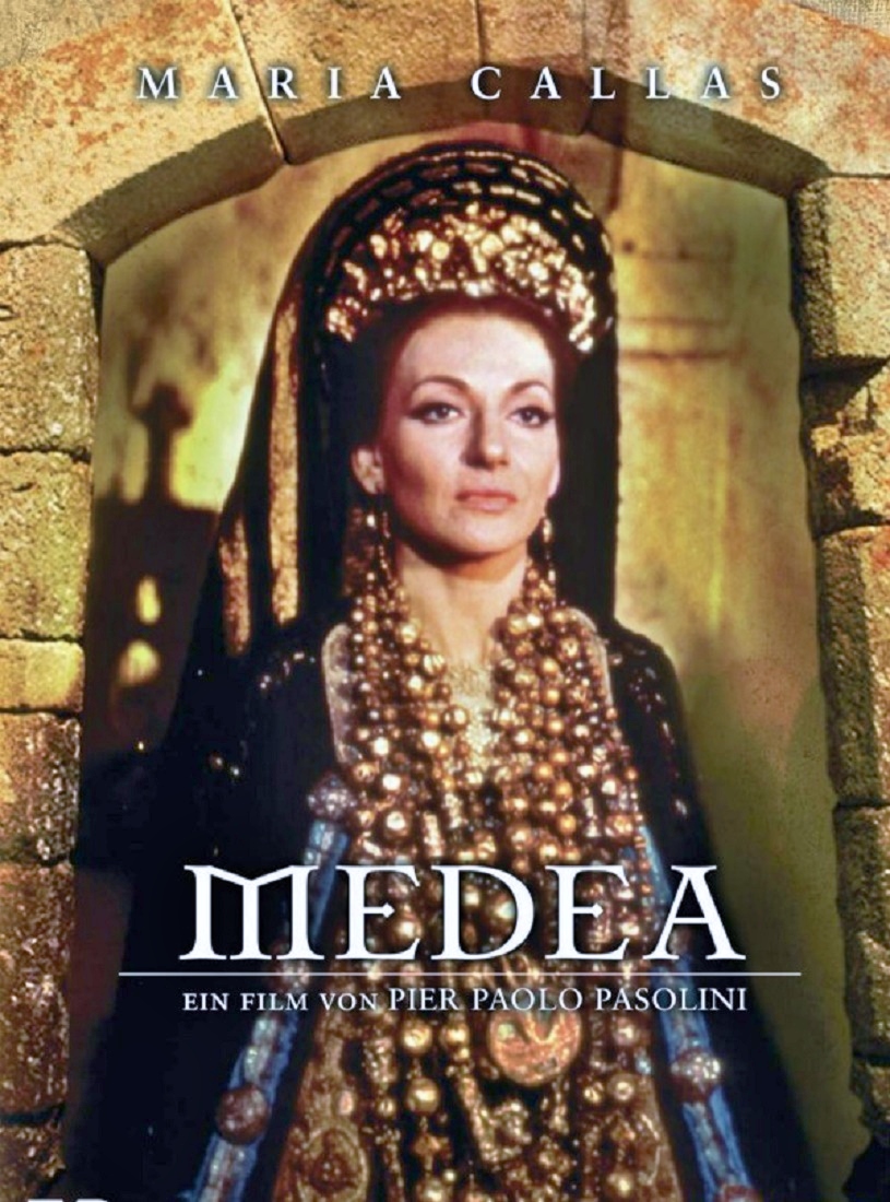 Giovanni Ghiselli: Sceneggiatura del film Medea di Pasolini. Prima parte