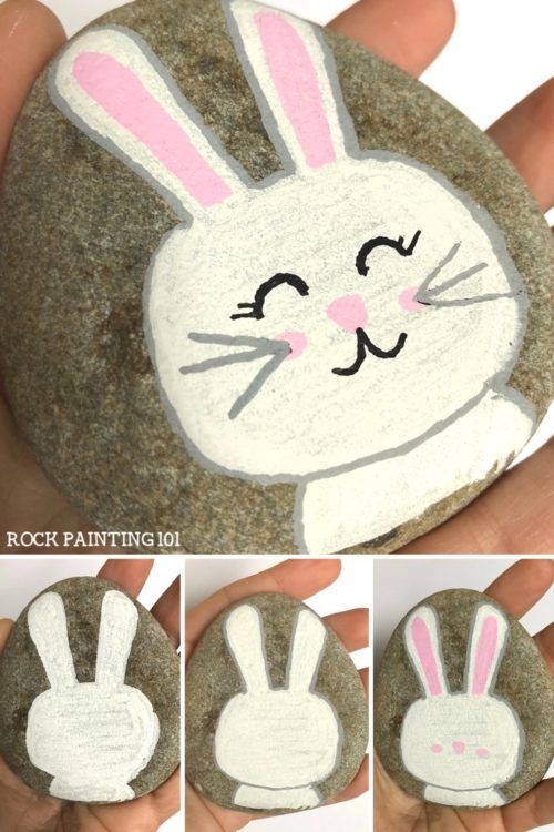 30 Cool DIY Ideas Of Painted Rocks With Inspirational Words and Picture ...