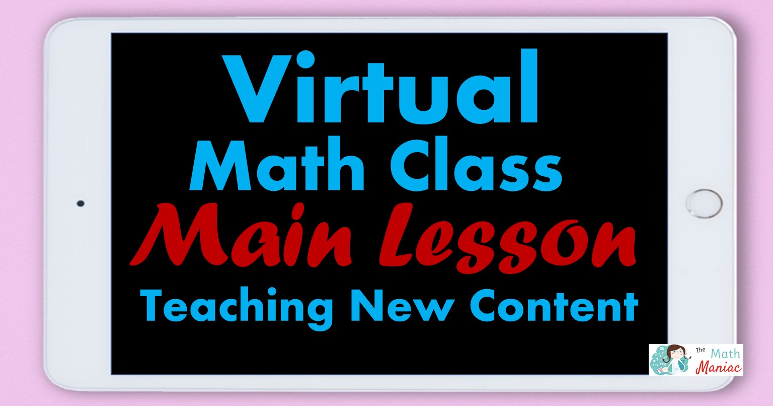 The Elementary Math Maniac