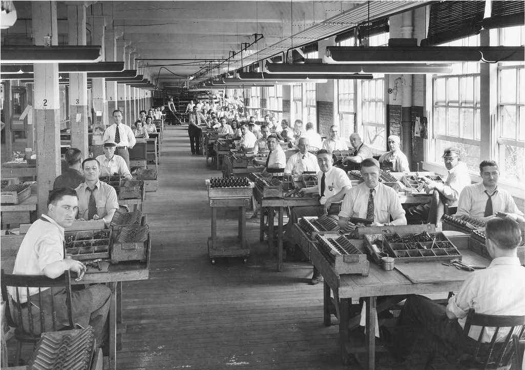 TINCANBANDIT's Gunsmithing: Firearm Factory of the Month: Remington-Rand