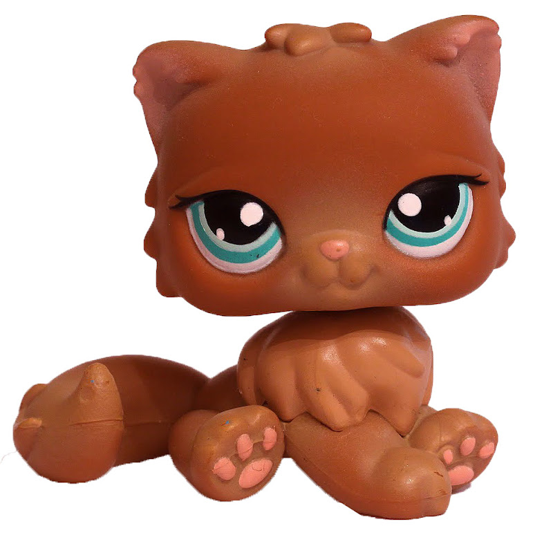 Littlest Pet Shop Seasonal Persian (#238) Pet | LPS Merch