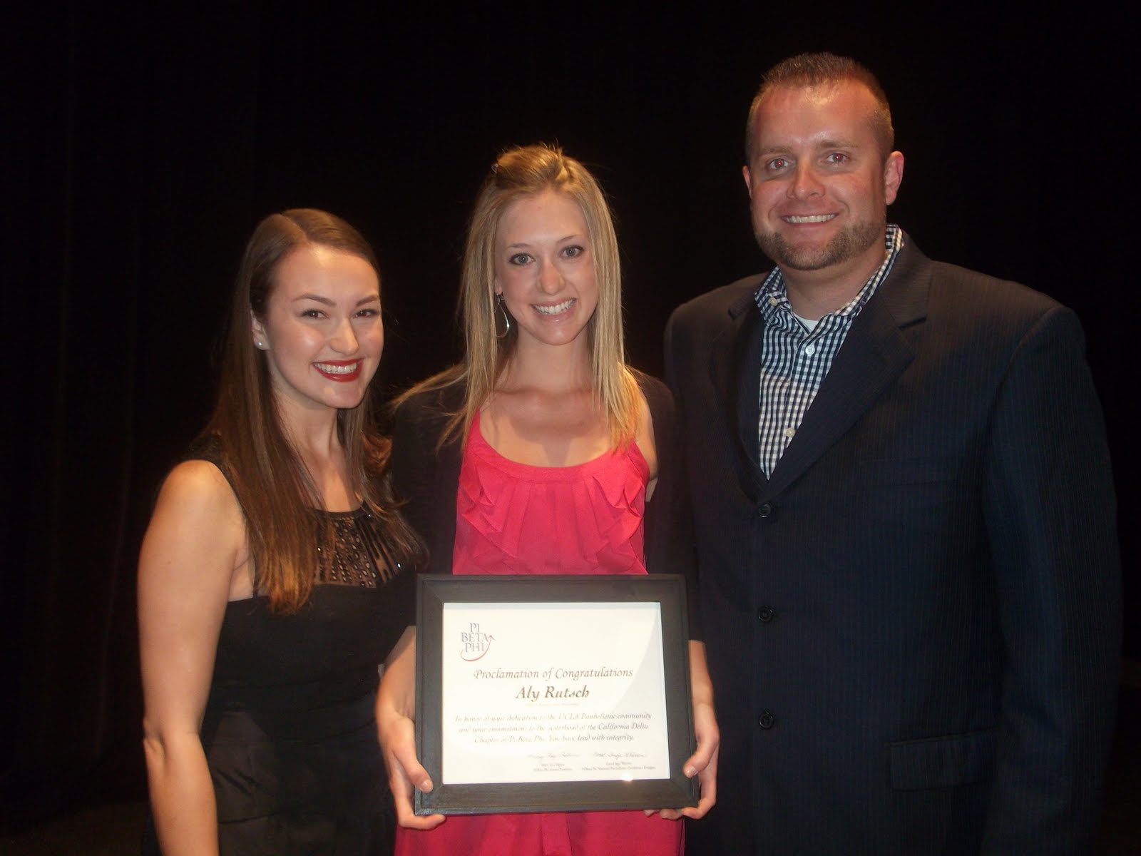 UCLA Pi Beta Phi: May 2011