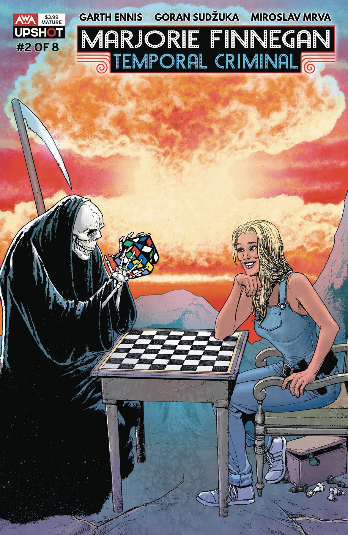 ¡Siempre quieres leer Un Cómic Más!: RESEÑA EN ESPAÑOL/INGLÉS DE "MARJORIE FINNEGAN TEMPORAL ...