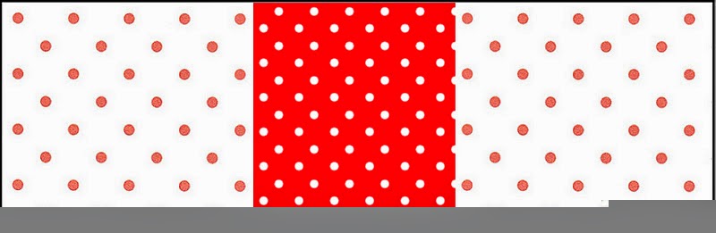 Red and White Polka Dots: Free Printable Candy Bar Labels. | Oh My ...