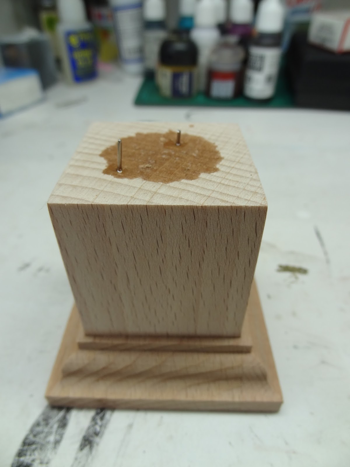 Minisocles Le Blog: [Tuto] Socle Martien et/ou Démoniaque