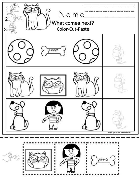 BAD DOG BOOK UNIT ~ Book Units by Lynn