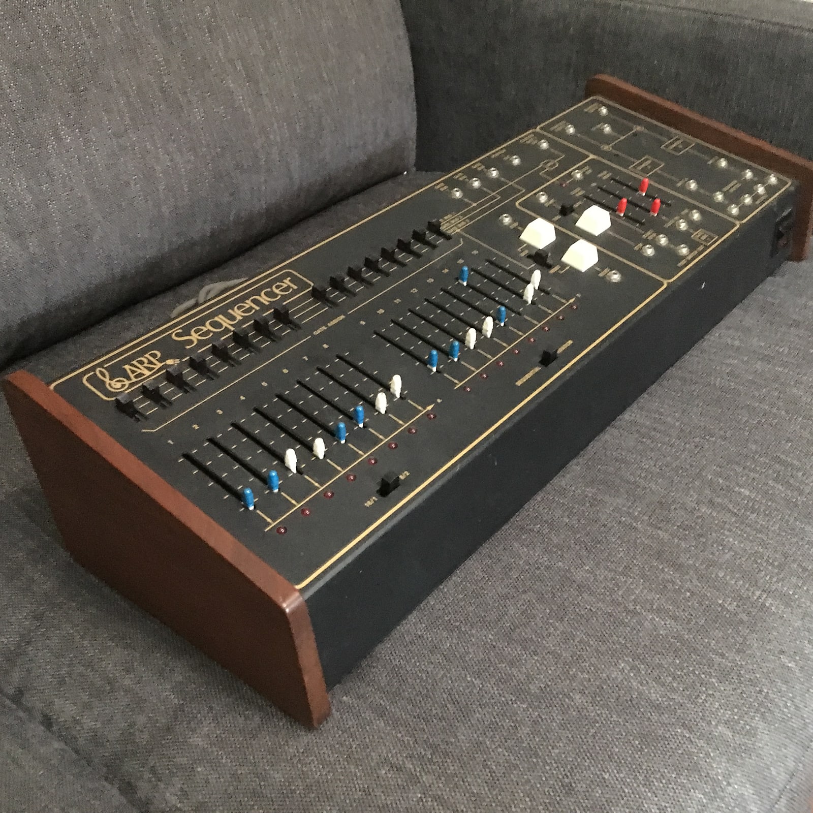 MATRIXSYNTH: 1975 ARP 1613 Analog Sequencer SN 0428