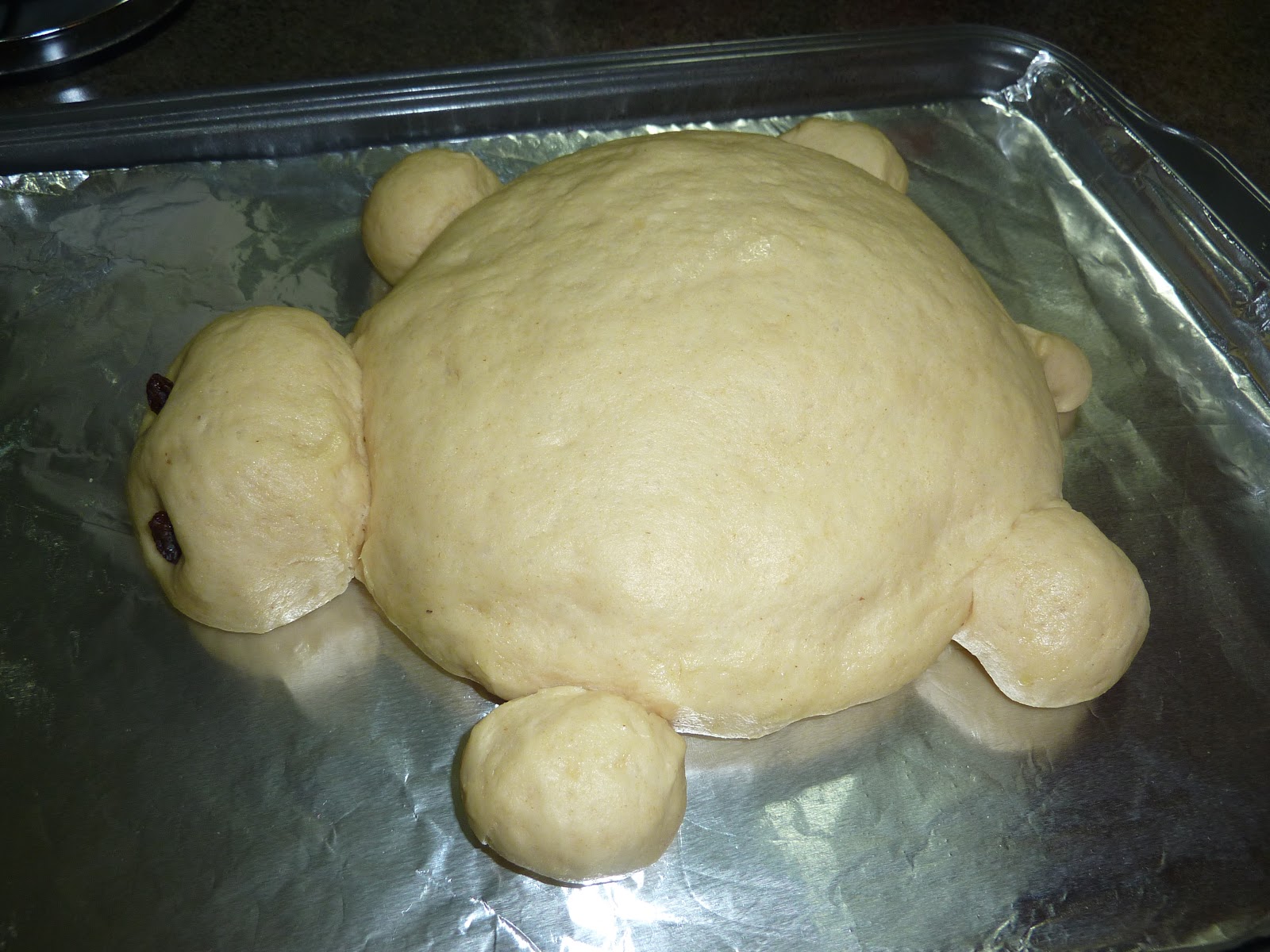 Aaha Oho: Whole Wheat Turtle Bread