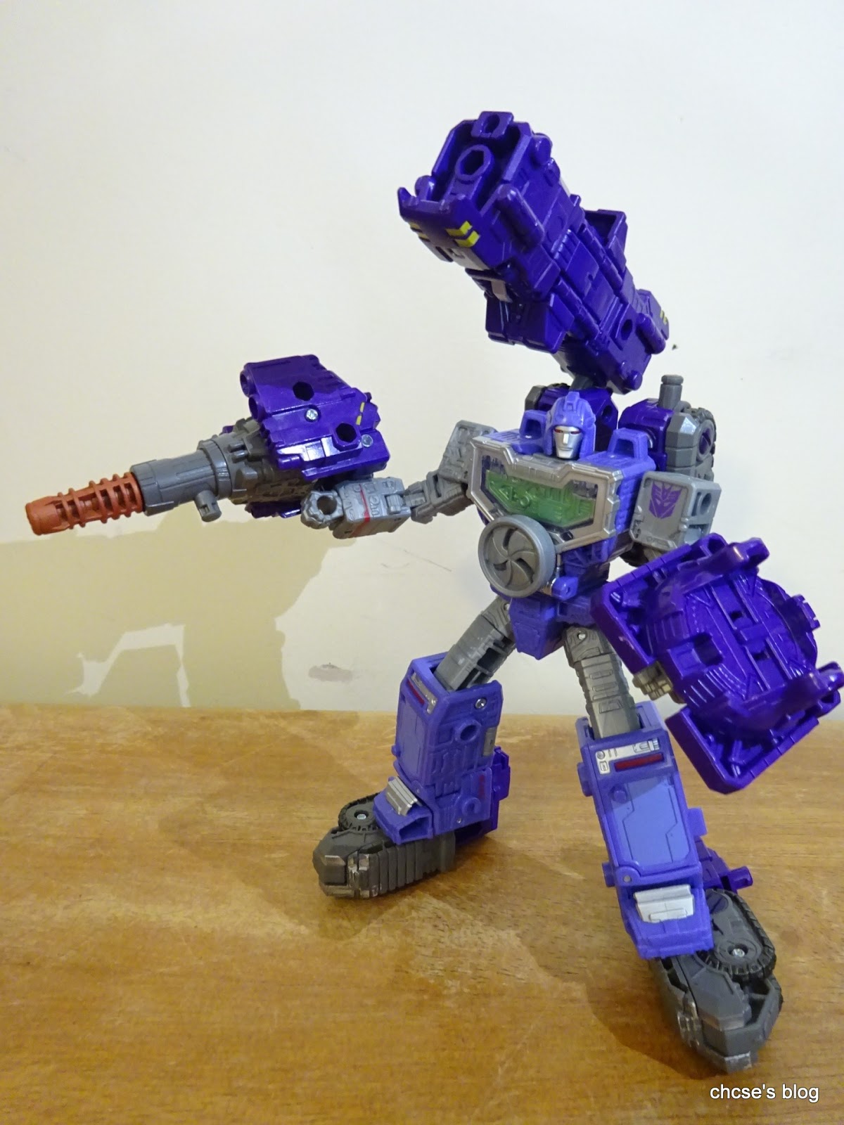 ChCse's blog: Toy Review: Transformers Generations War for Cybertron ...