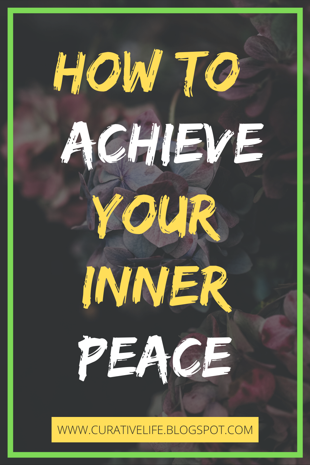 How To Achieve Your Inner Peace